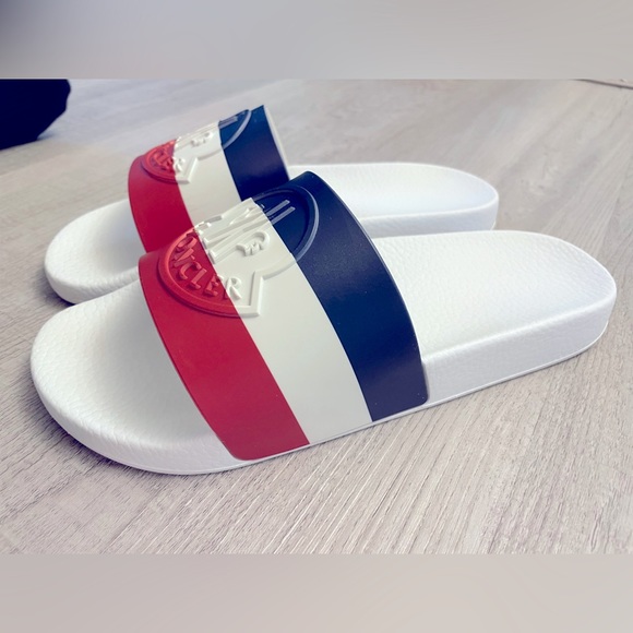Moncler | Shoes | Moncler Basile Slide Sandal | Poshmark